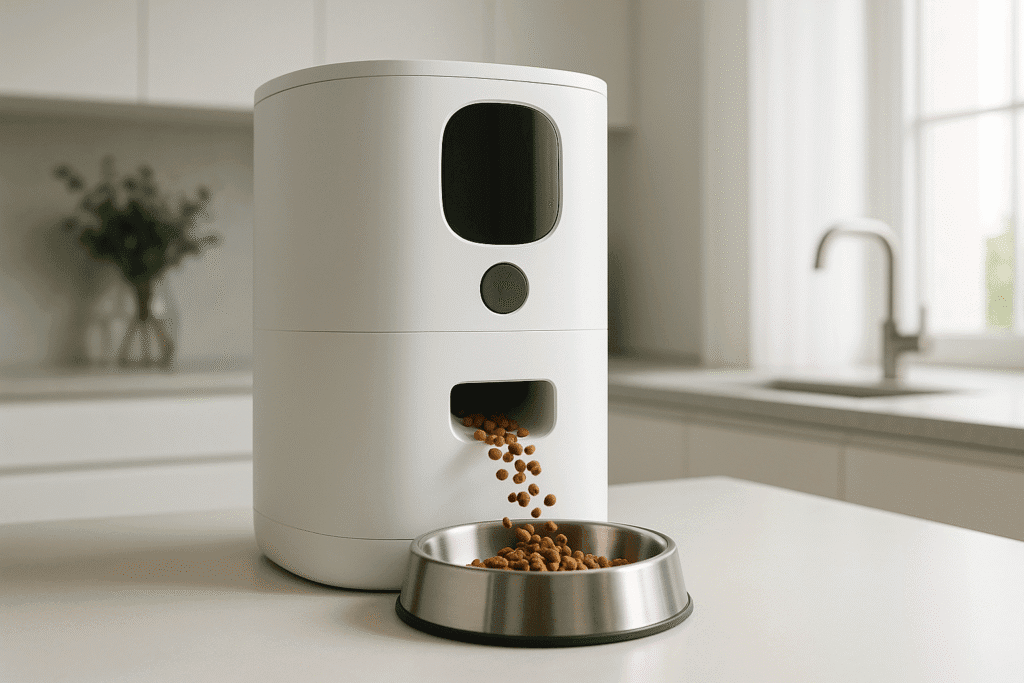 Feeder-Robot Review 2025 | Whisker’s Smart Feeder Tested by PetTech AI