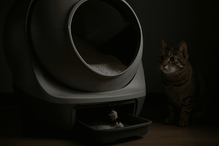 Litter-Robot EVO Review 2025: Compact Self-Cleaning Litter Box for 1–2 Cats