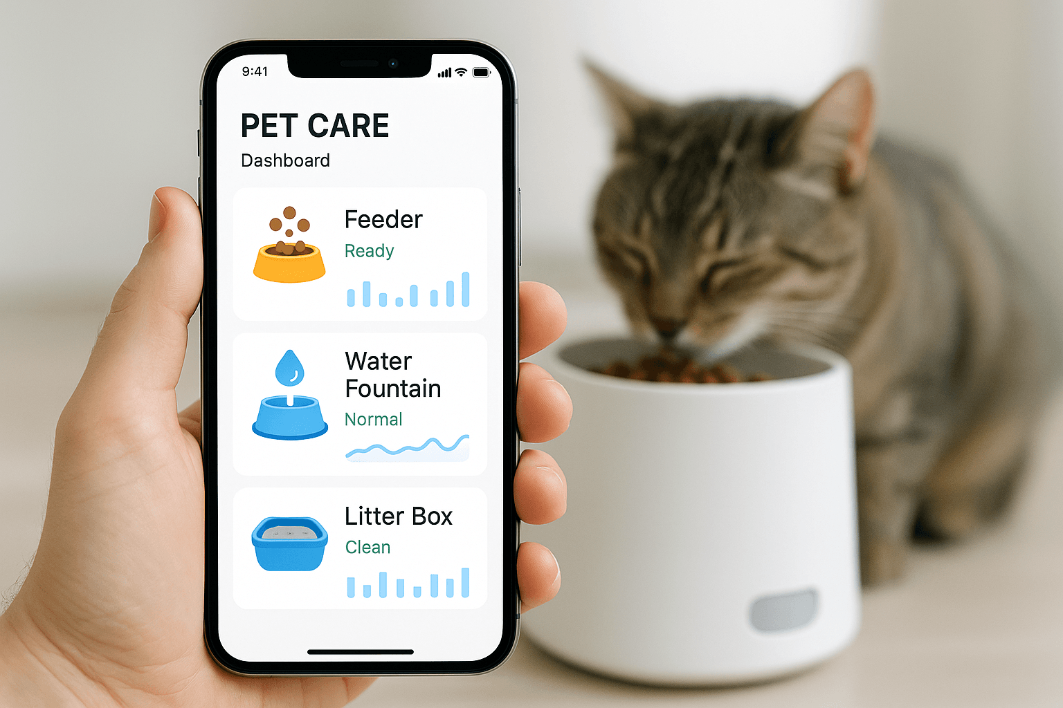 Smart Cat Ecosystems 2025: How Connected Feeders, Fountains & Litter ...