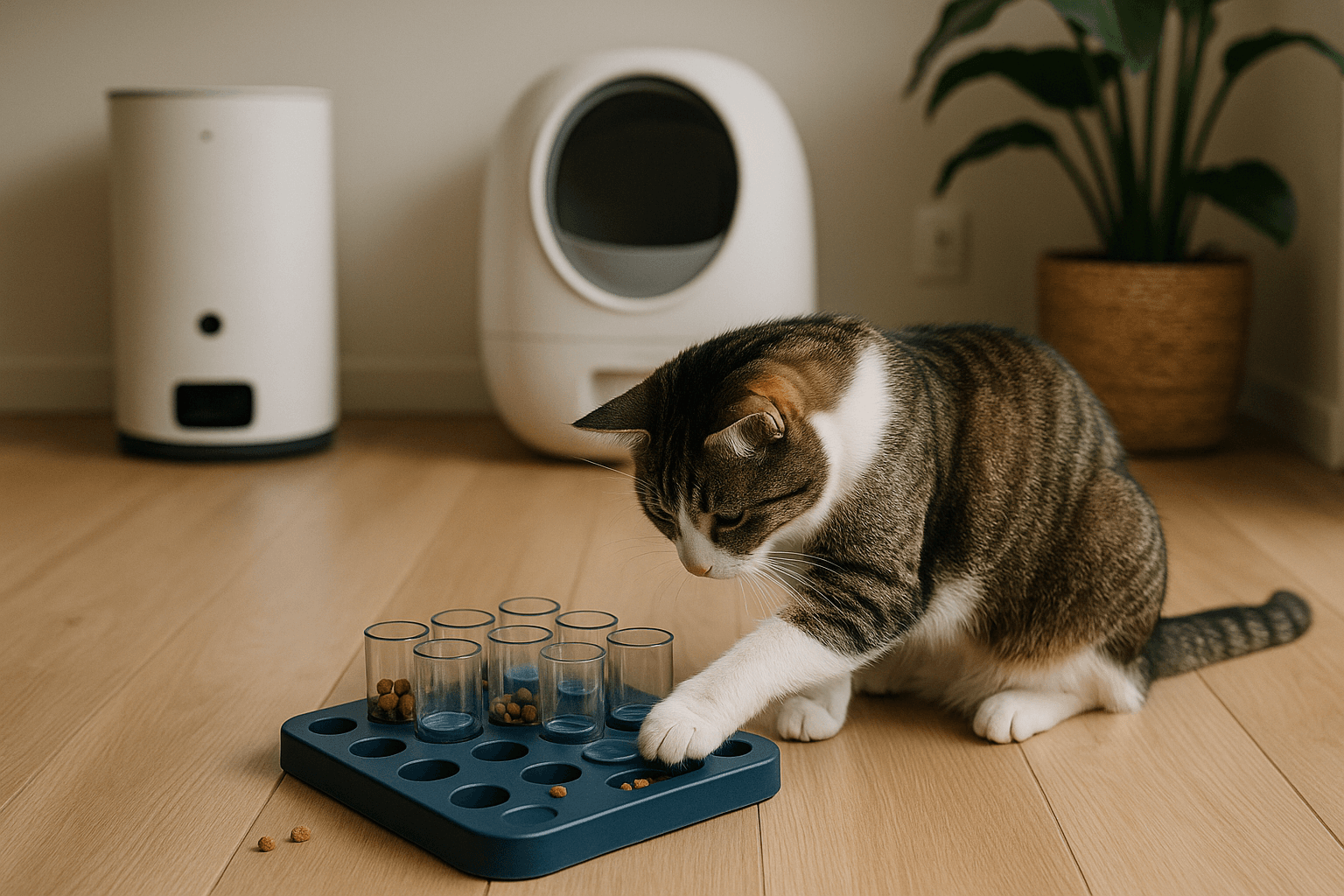 Indoor Cat Enrichment Science (2026): Evidence-Based Ways to Keep Cats ...